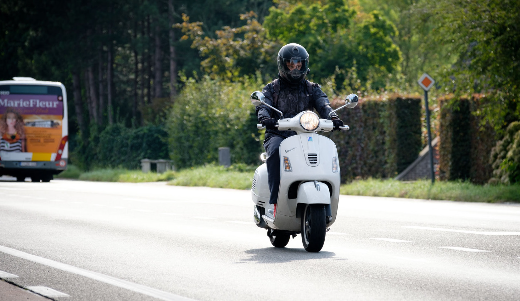Verkeer op School SO | Bromfiets